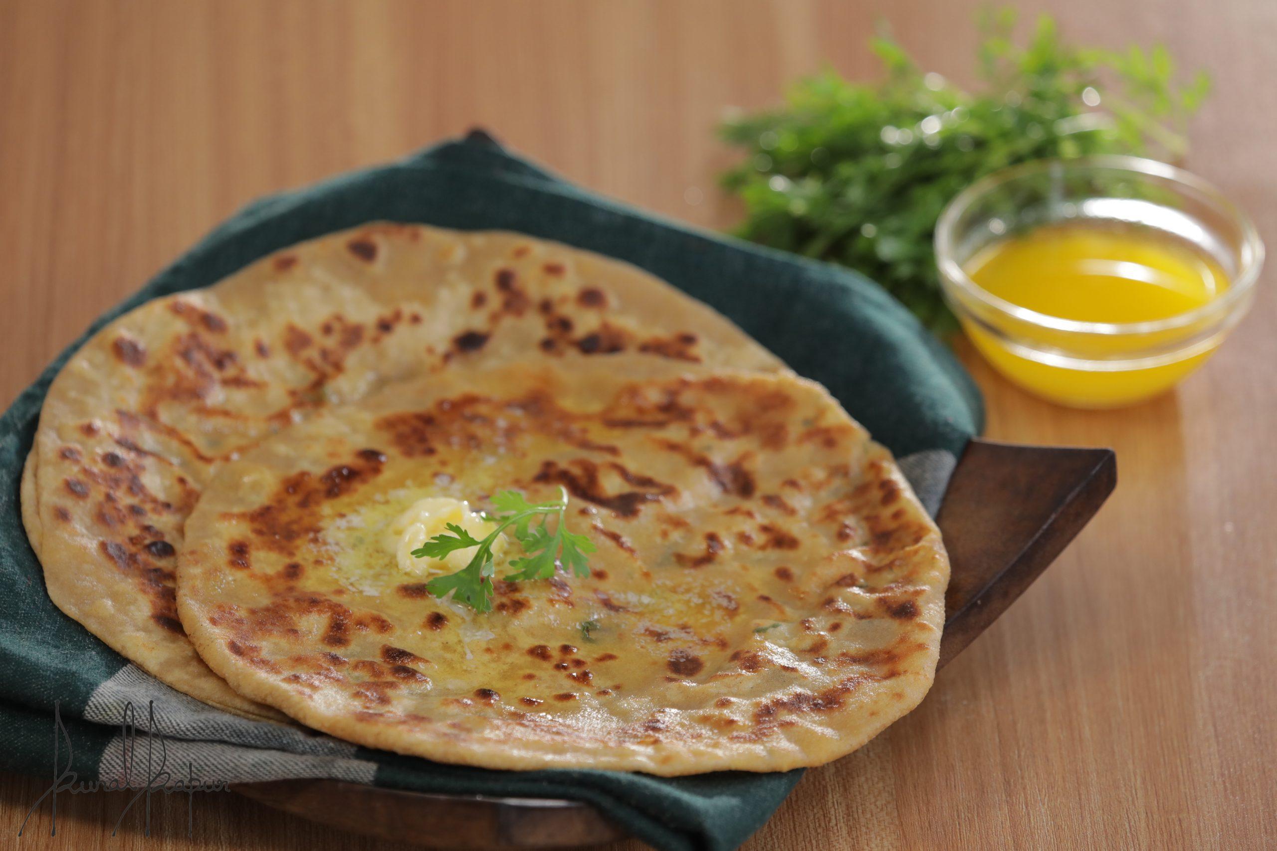 Aloo Parantha - Chef Kunal Kapur