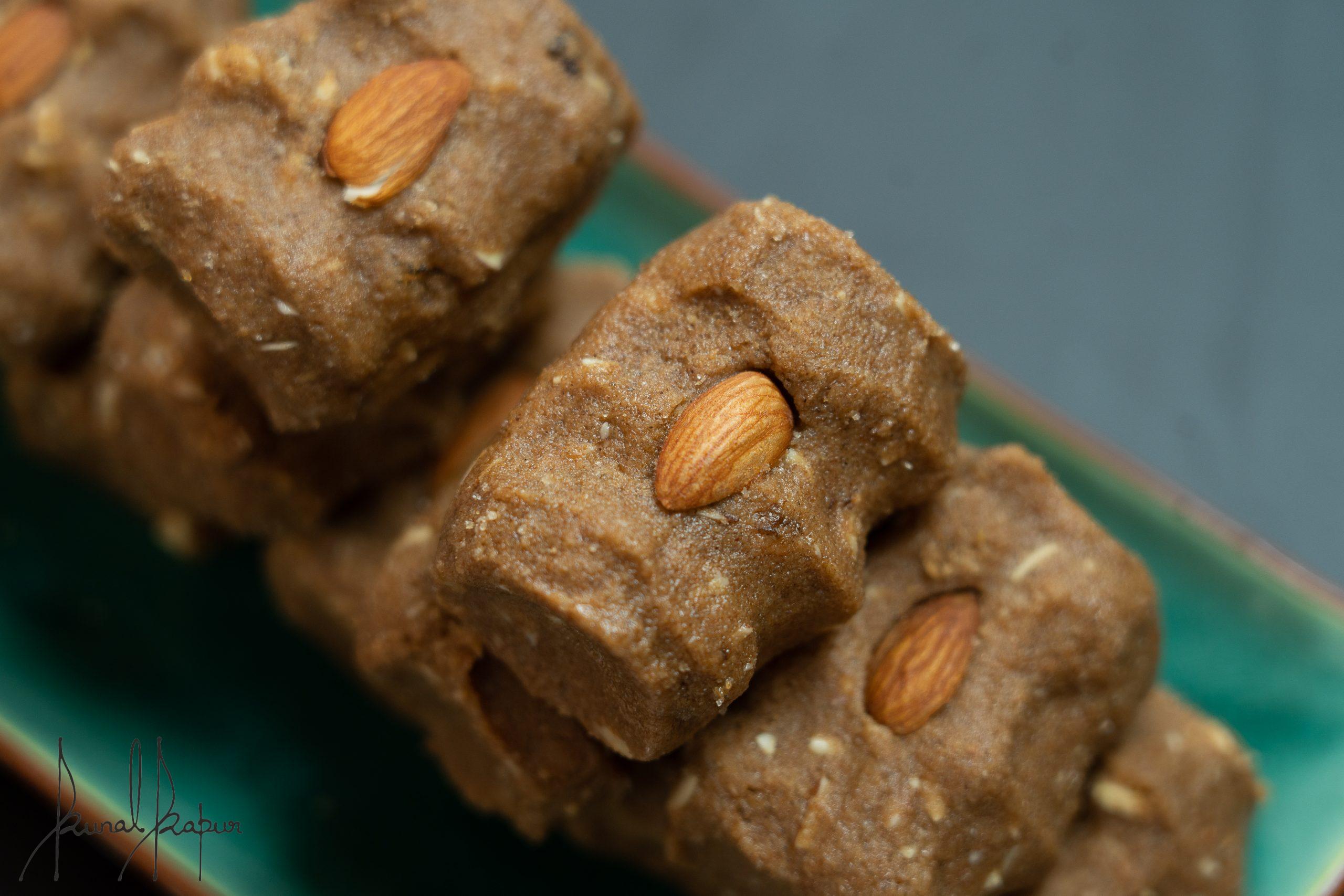 Punjabi Atta Pinni Recipe Aate Ke Ladoo Winter Special Dry Fruits Methai Chef Kunal Kapur