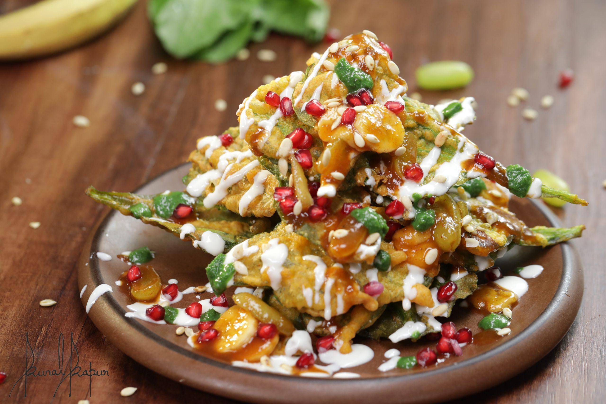 Palak Patta Chaat - Chef Kunal Kapur