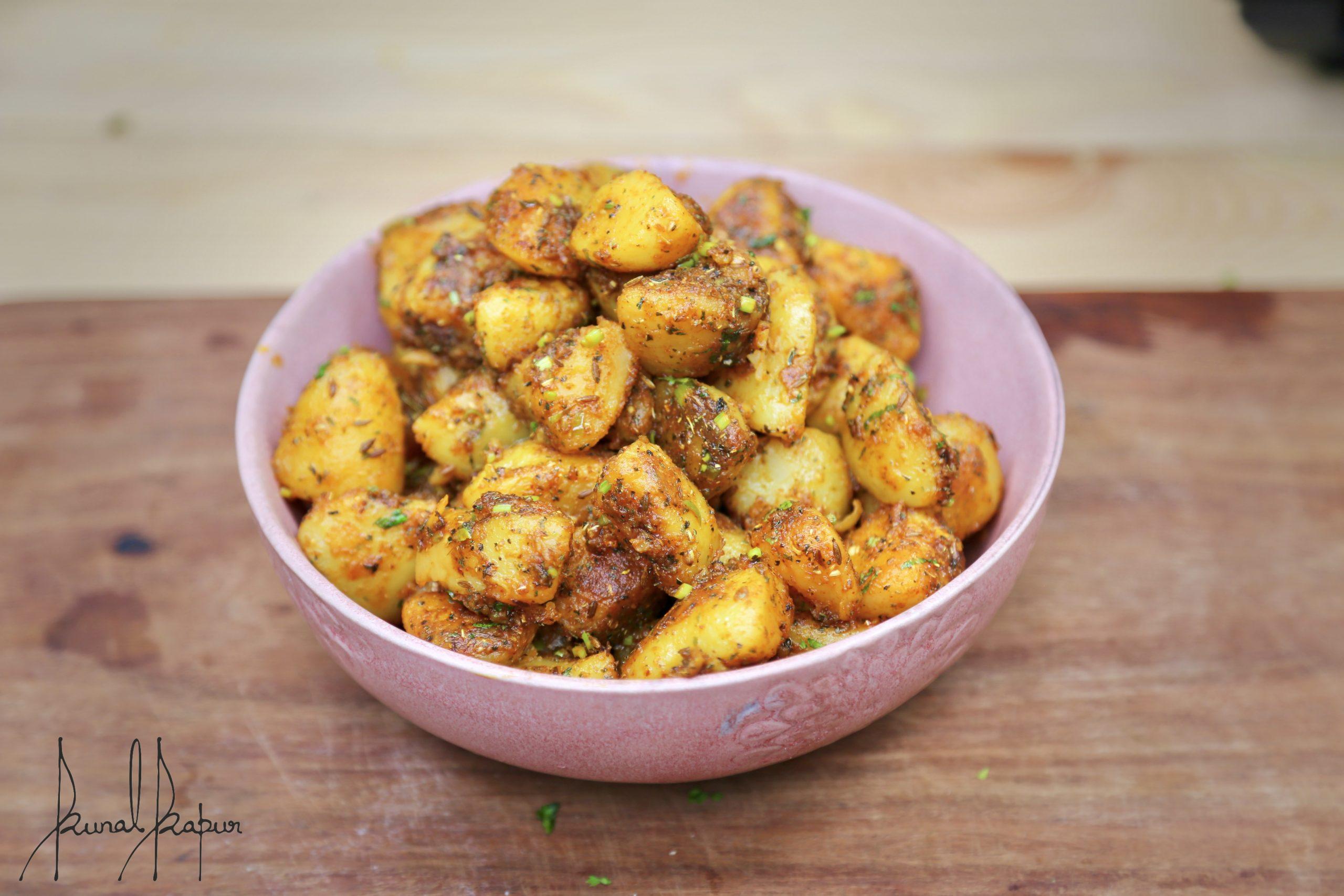 Pudina Jeera Aloo - Chef Kunal Kapur