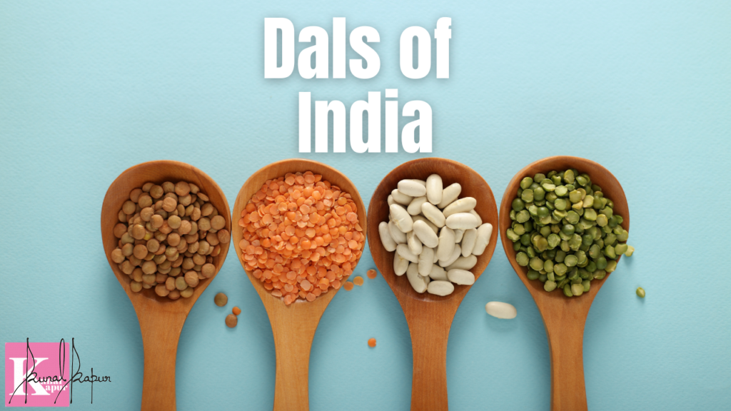 Identify Dals of India - Chef Kunal Kapur