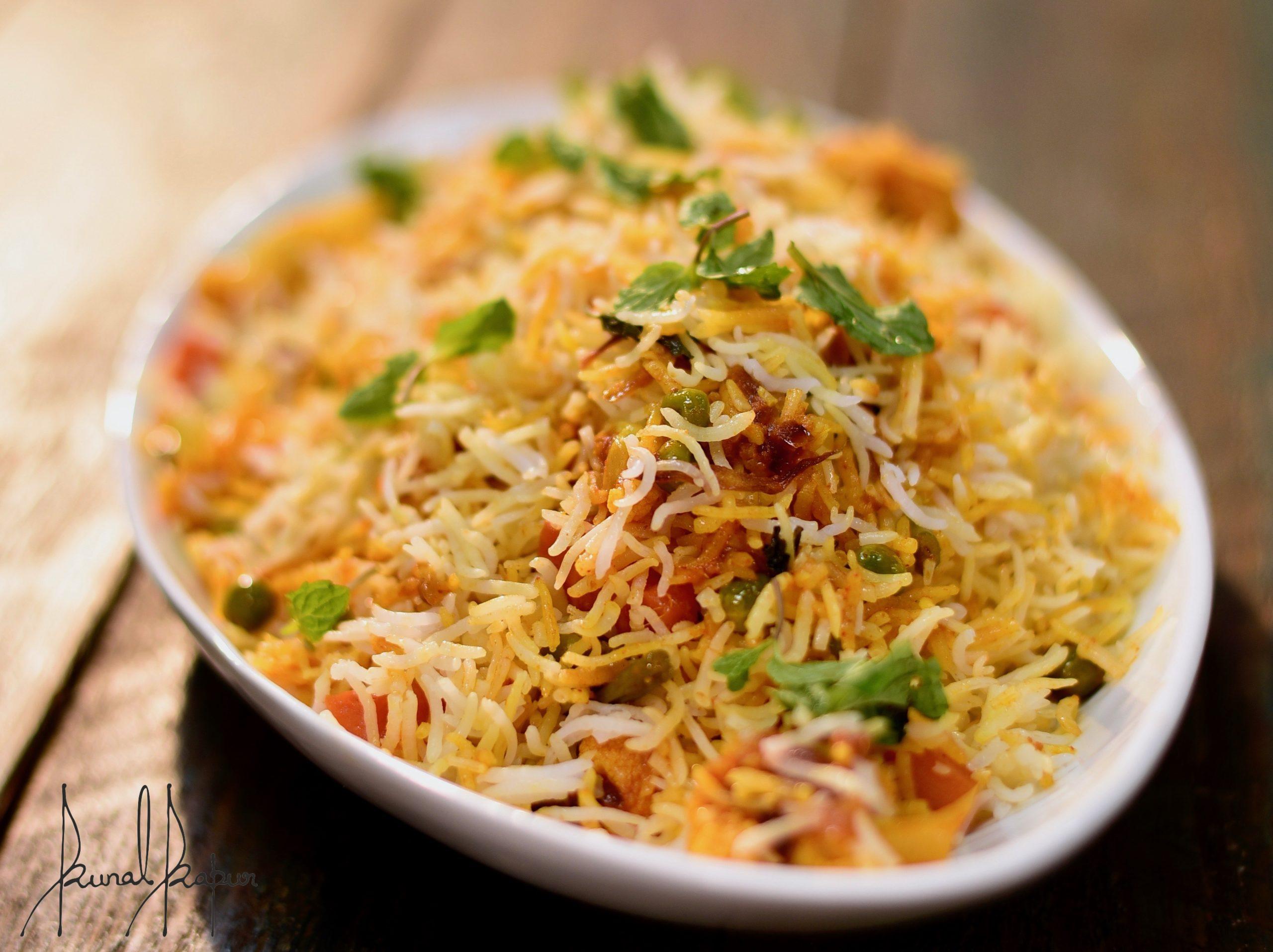 Veg Dum Biryani Chef Kunal Kapur Veg Dum Biryani Chef Kunal Kapur