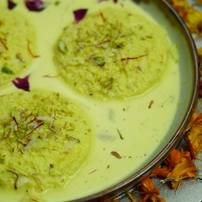 Bread Rasmalai - Chef Kunal Kapur