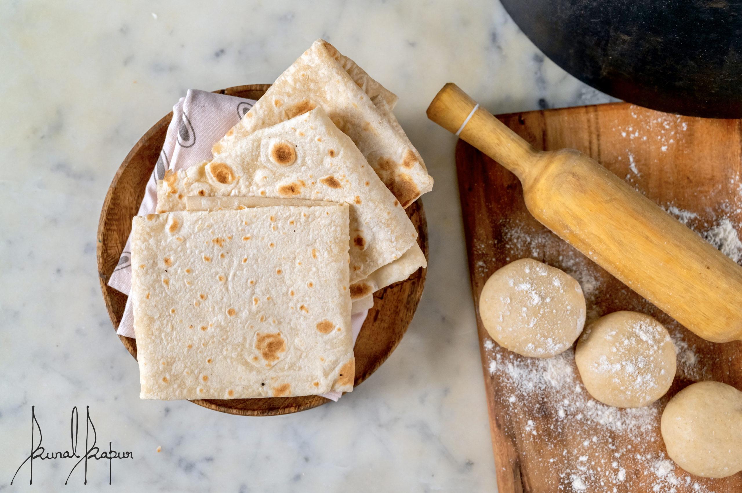 Roomali Roti | How Make Rumali Roti at Home - Chef Kunal Kapur