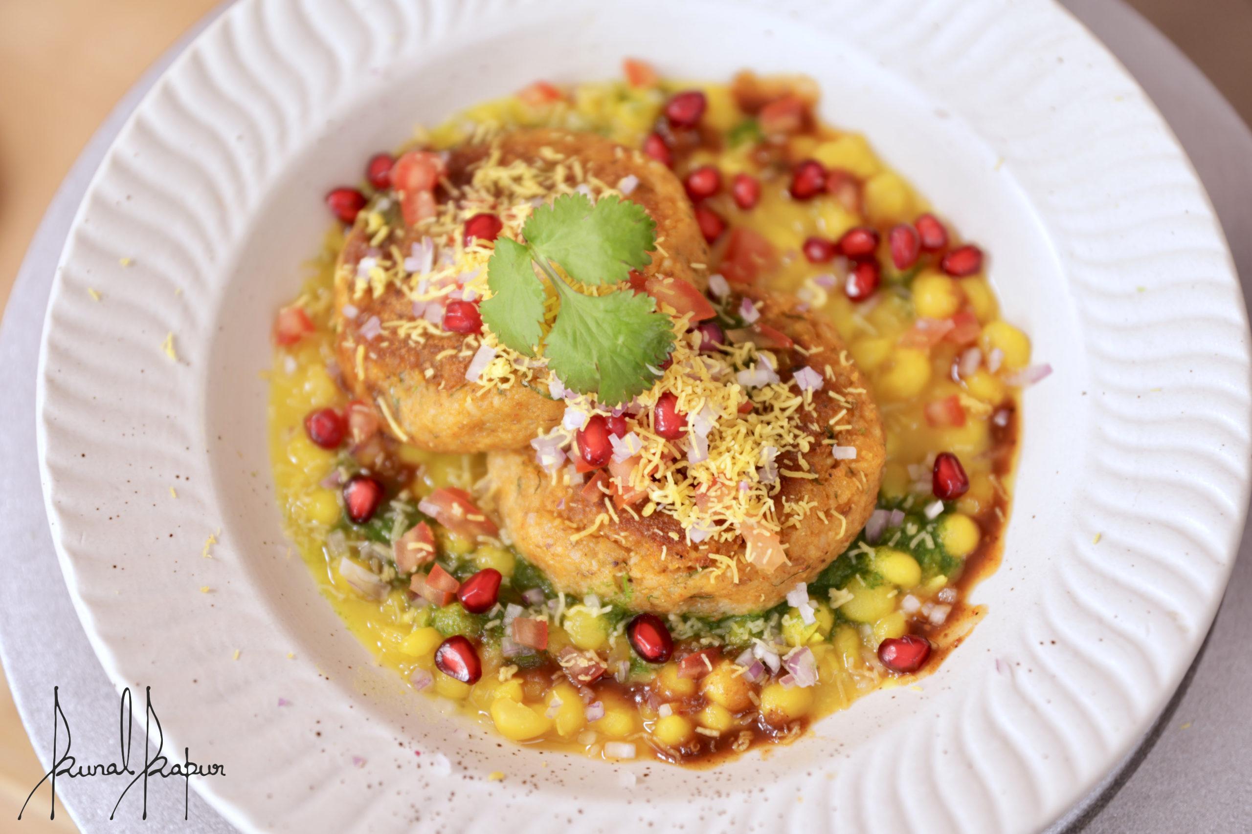 Ragda Pattice | Mumbai Style Street Food - Chef Kunal Kapur