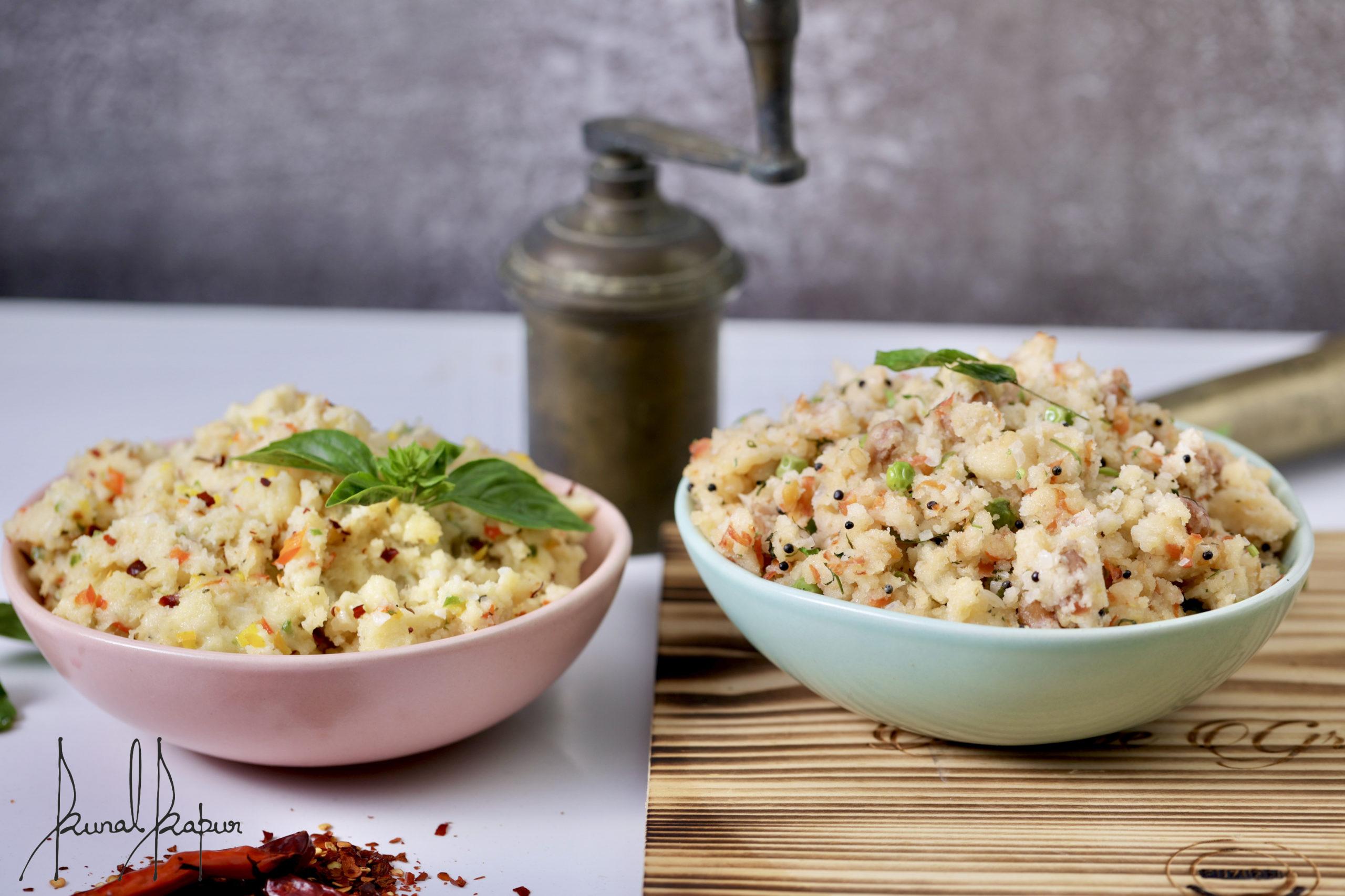 Upma | Cheese Upma & Traditional Upma Recipe - Chef Kunal Kapur