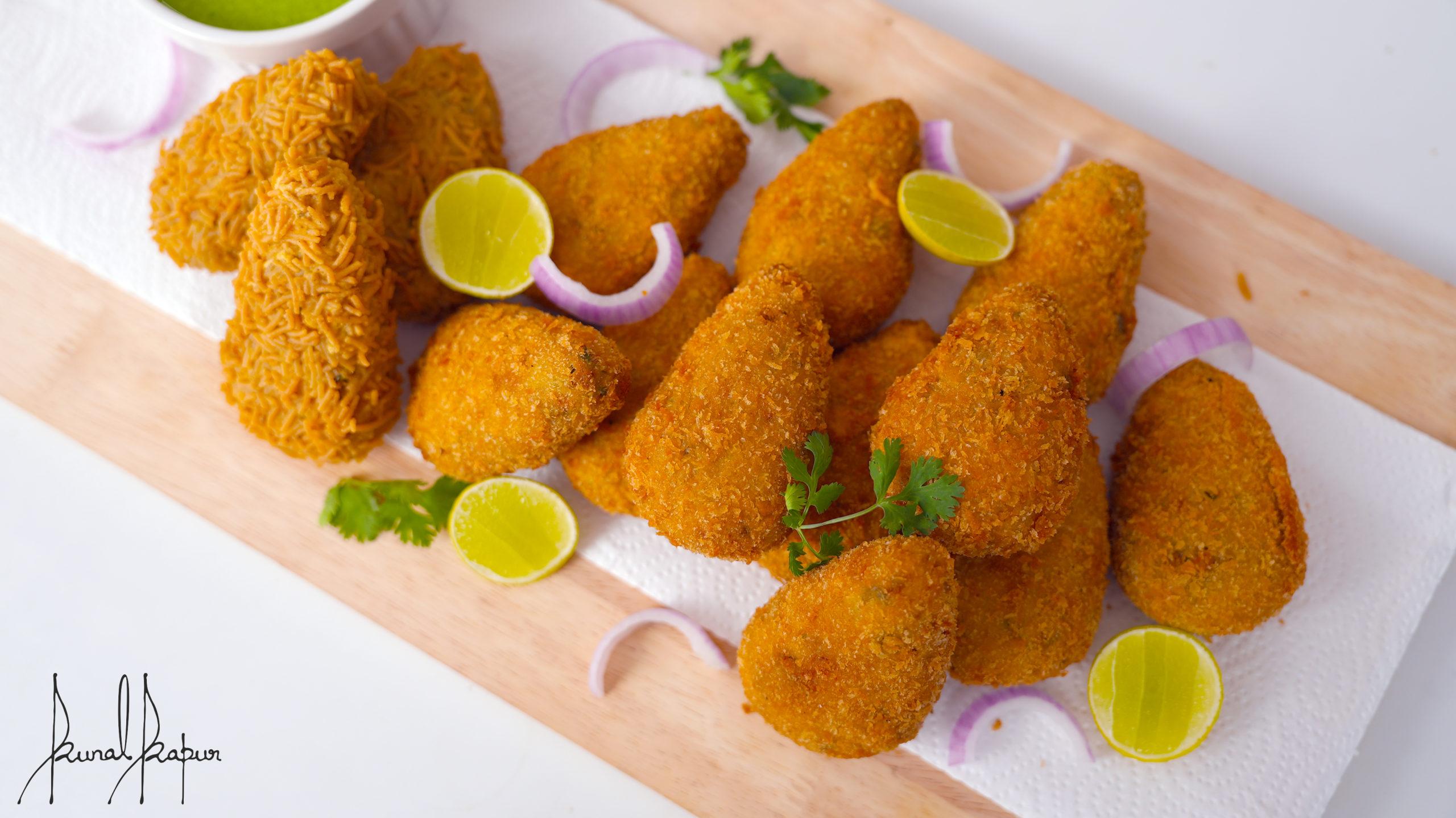 Chatpata Paneer Cutlet - Chef Kunal Kapur