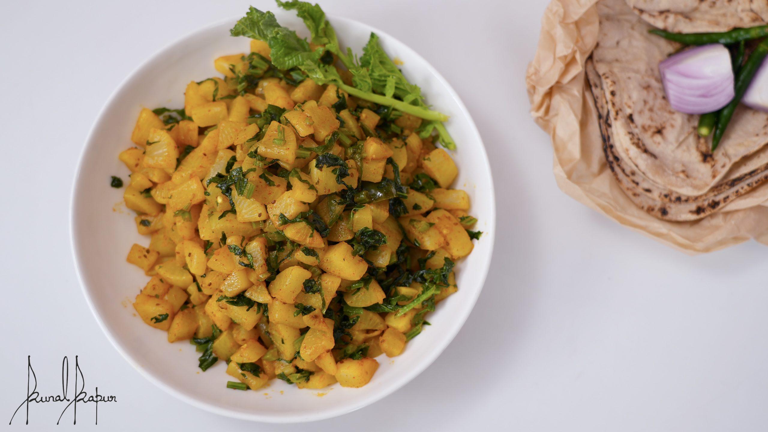 Mooli Ki Bhurji | Mooli Ki Sabji - Chef Kunal Kapur