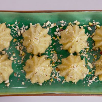 Coconut Mawa Modak | No Rice No Suji Instant Modak - Chef Kunal Kapur